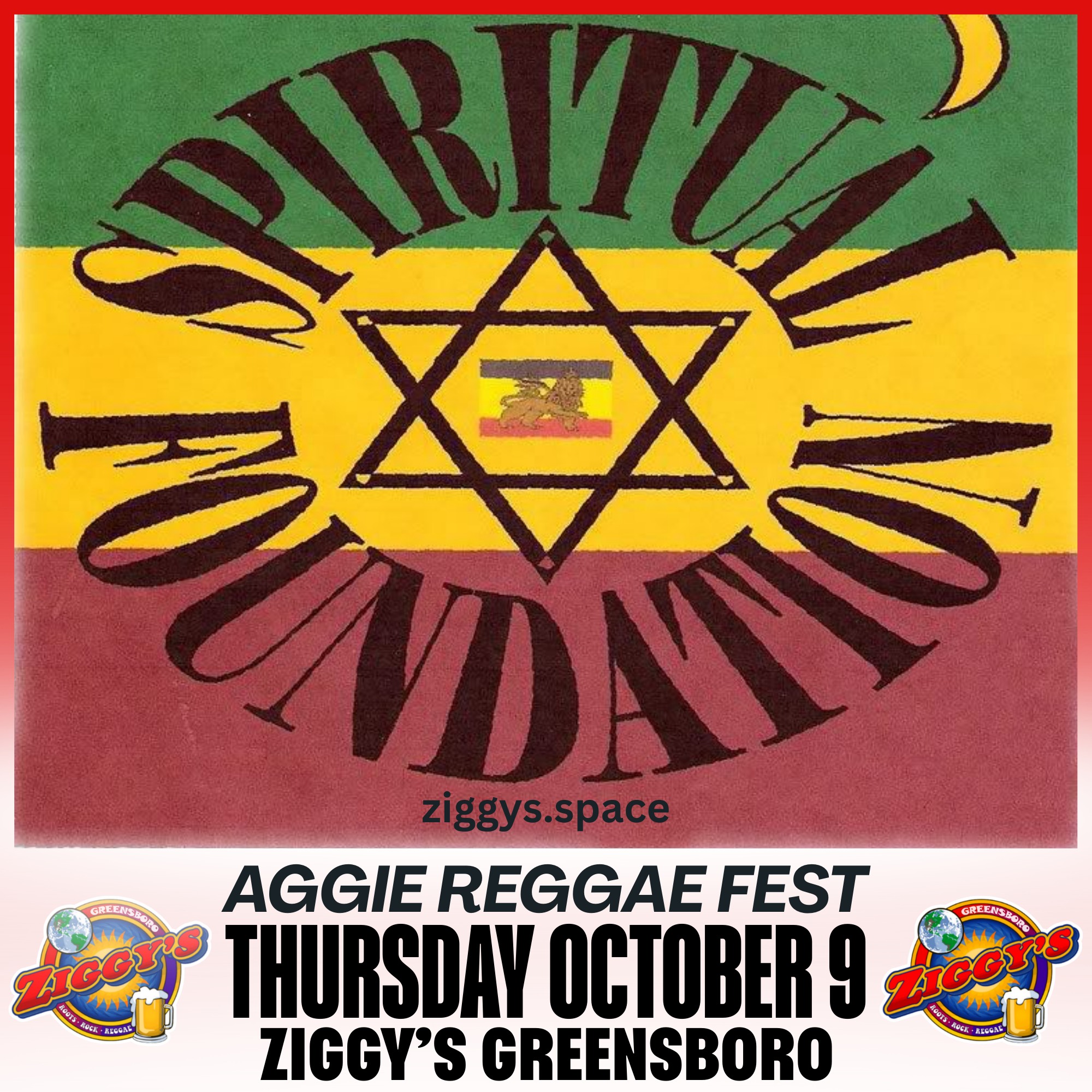 Ziggys Greensboro | Roots Rock n Reggae
